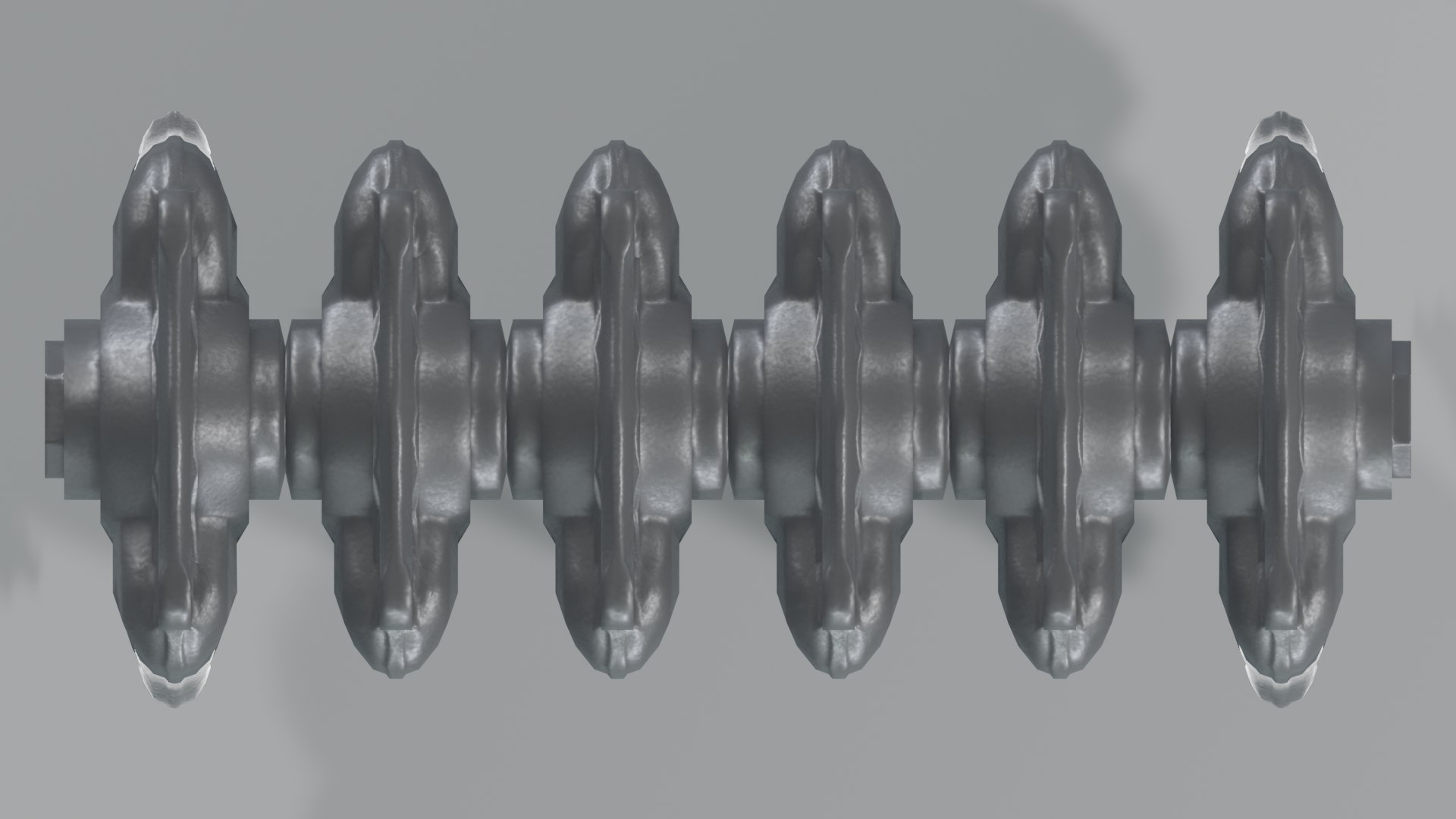 Epoca Cast Iron Radiator 2C6 3D Model - TurboSquid 2357460