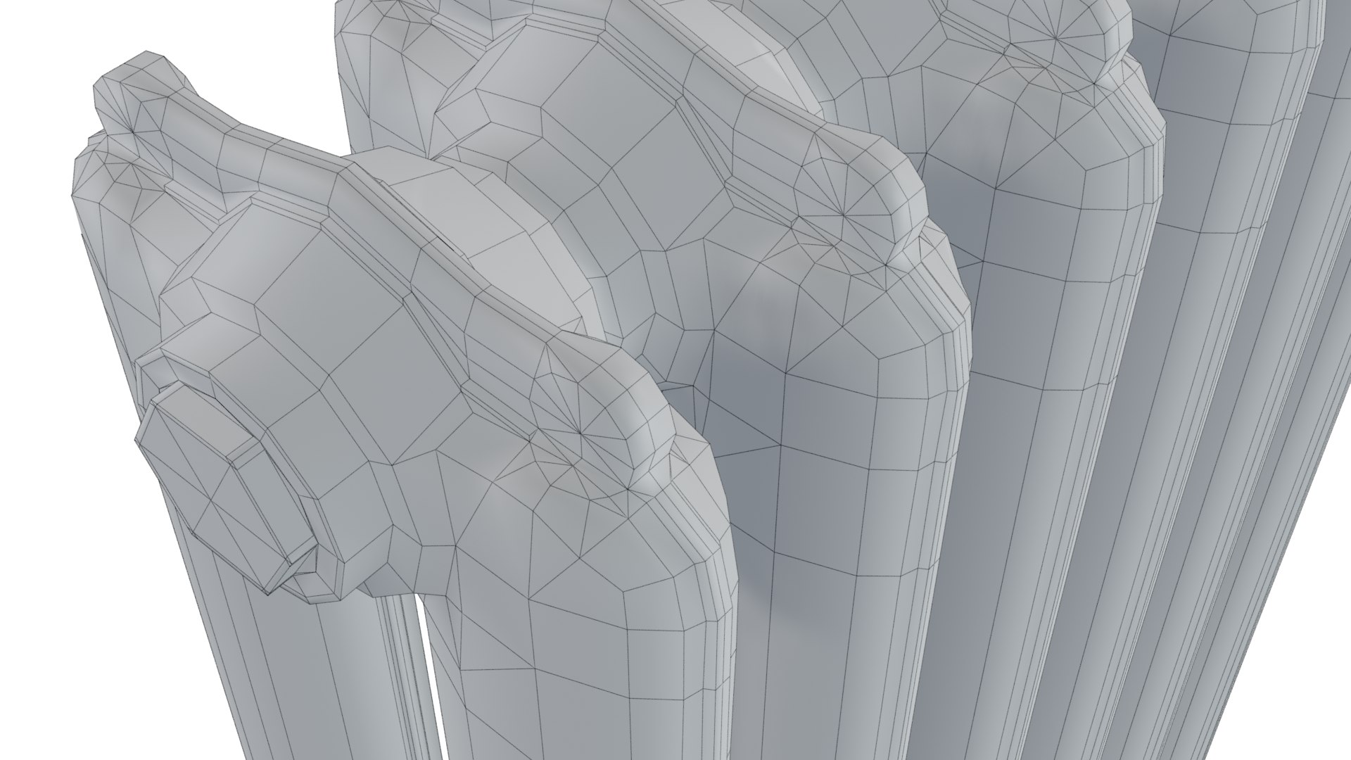 Epoca Cast Iron Radiator 2C6 3D Model - TurboSquid 2357460