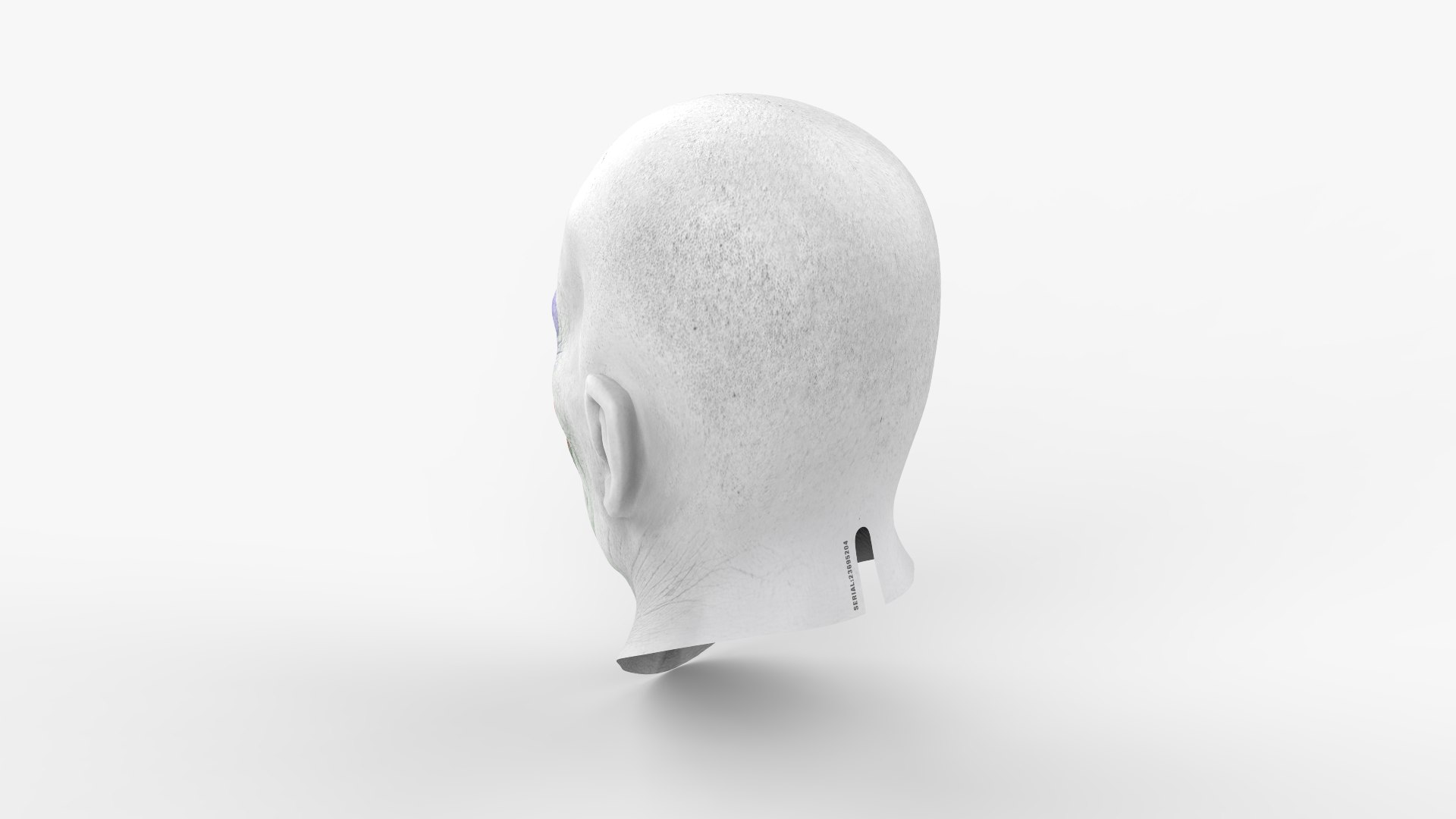 Evil Clown Mask V2 3D Model - TurboSquid 2296027