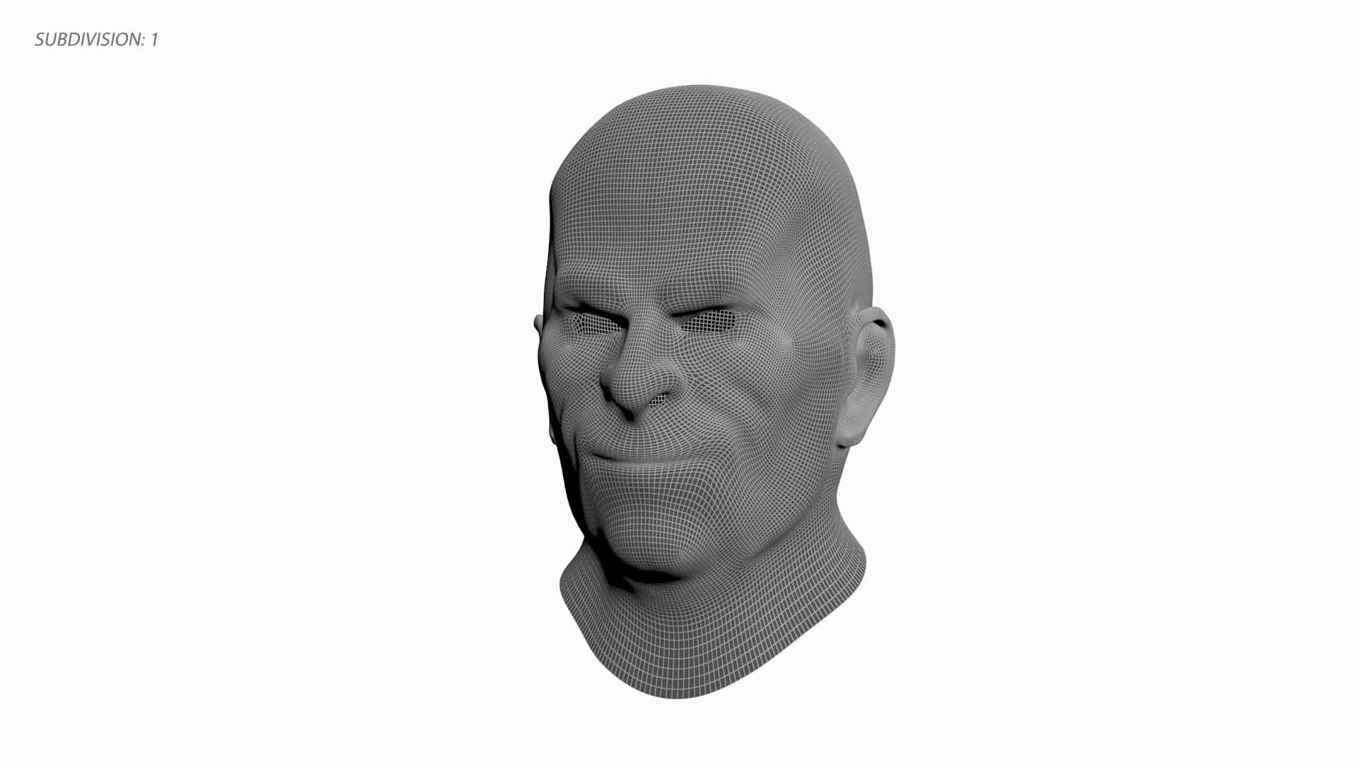 Evil Clown Mask V2 3D Model - TurboSquid 2296027