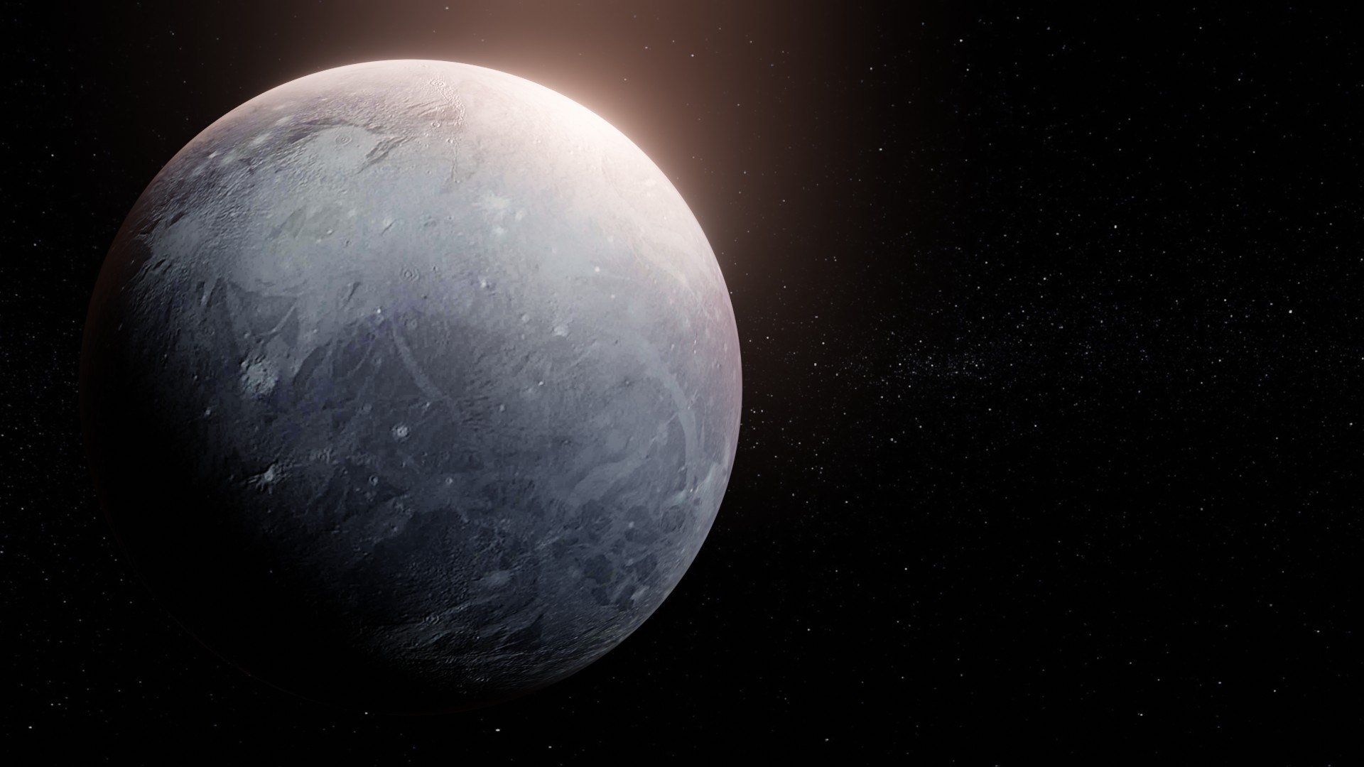 Photorealistic Pluto 8k Planet 3D Model - TurboSquid 1644833