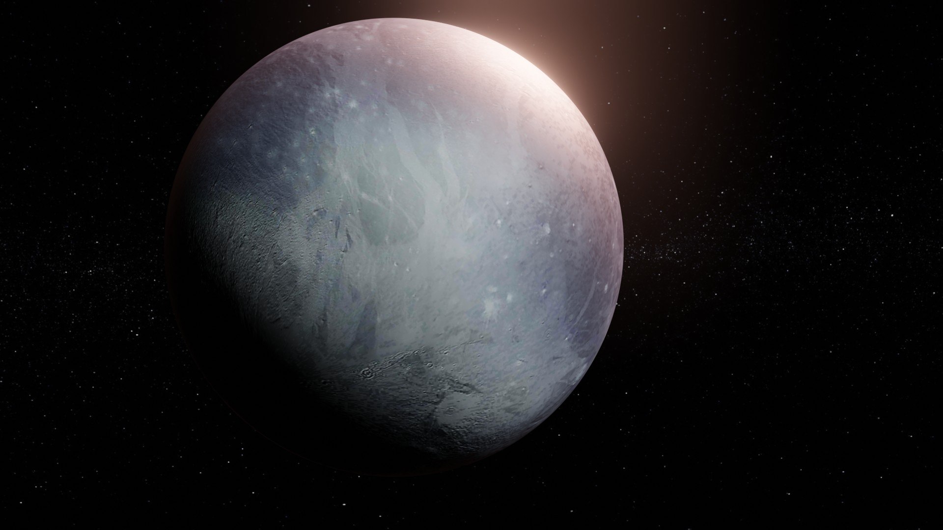 Photorealistic Pluto 8k Planet 3D Model - TurboSquid 1644833