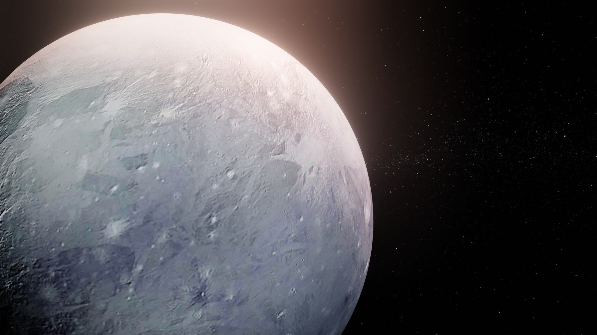 Photorealistic Pluto 8k Planet 3D Model - TurboSquid 1644833