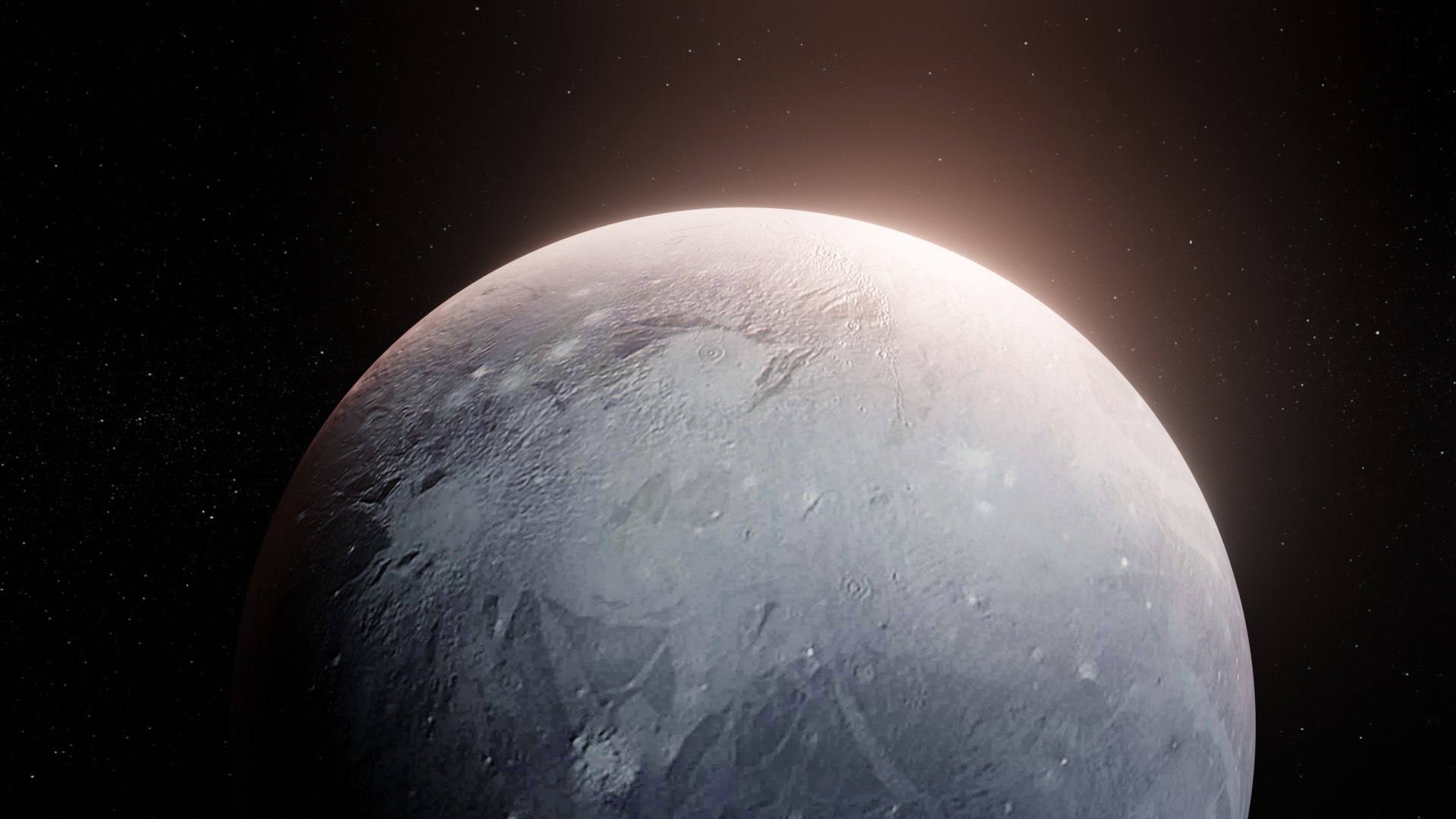 Photorealistic Pluto 8k Planet 3D Model - TurboSquid 1644833