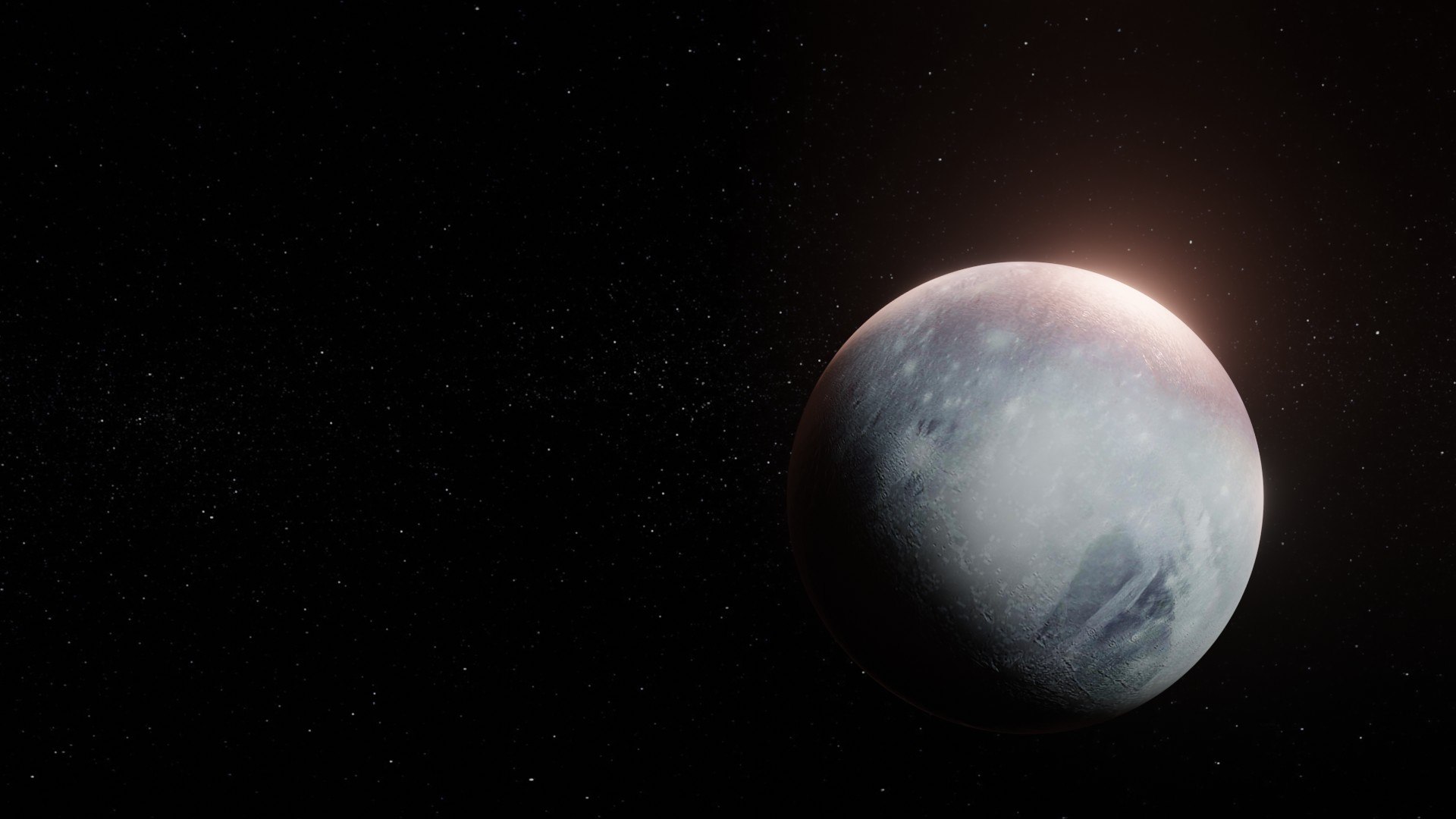 Photorealistic Pluto 8k Planet 3D Model - TurboSquid 1644833