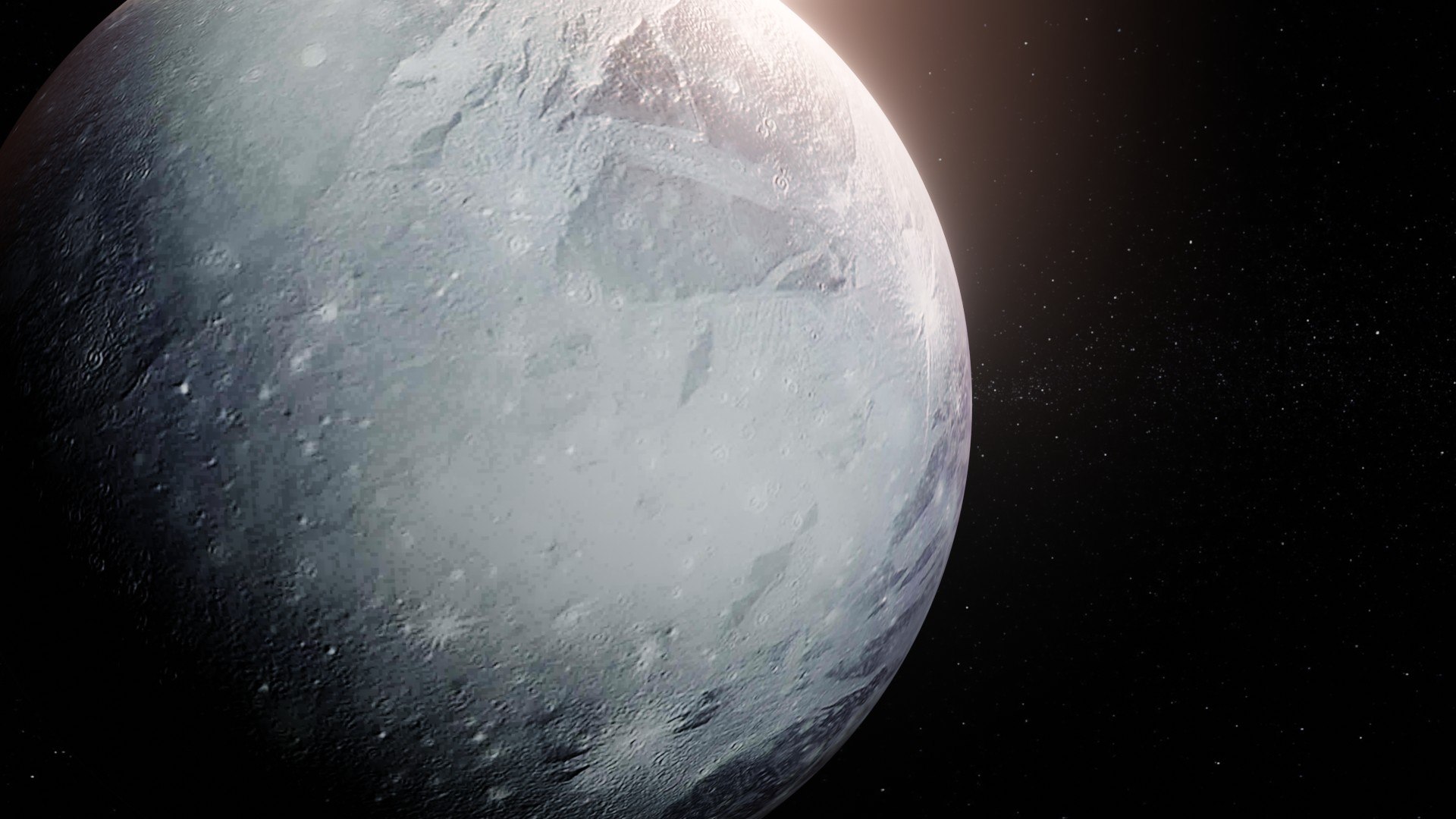 Photorealistic Pluto 8k Planet 3D Model - TurboSquid 1644833