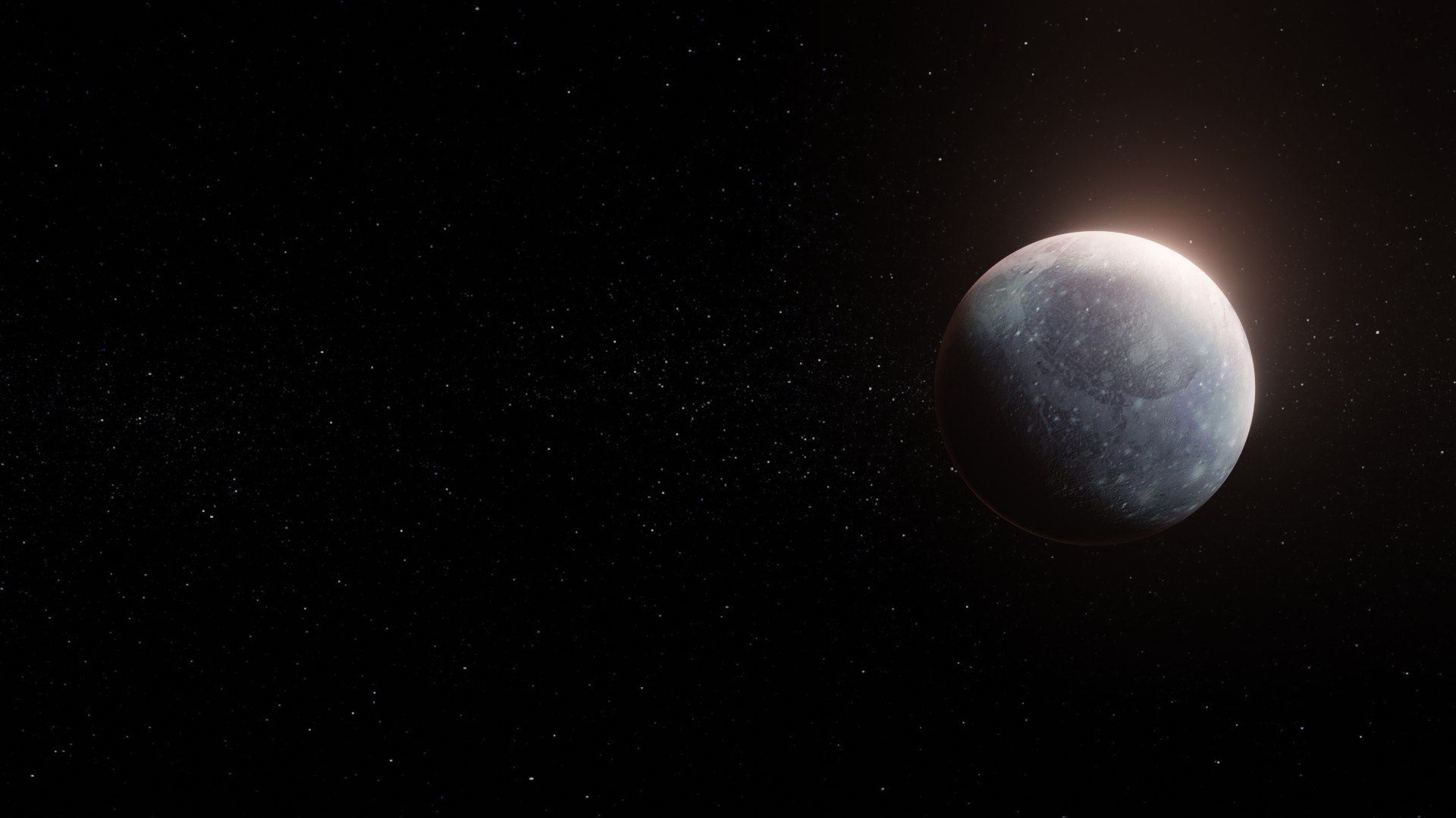 Photorealistic Pluto 8k Planet 3D Model - TurboSquid 1644833