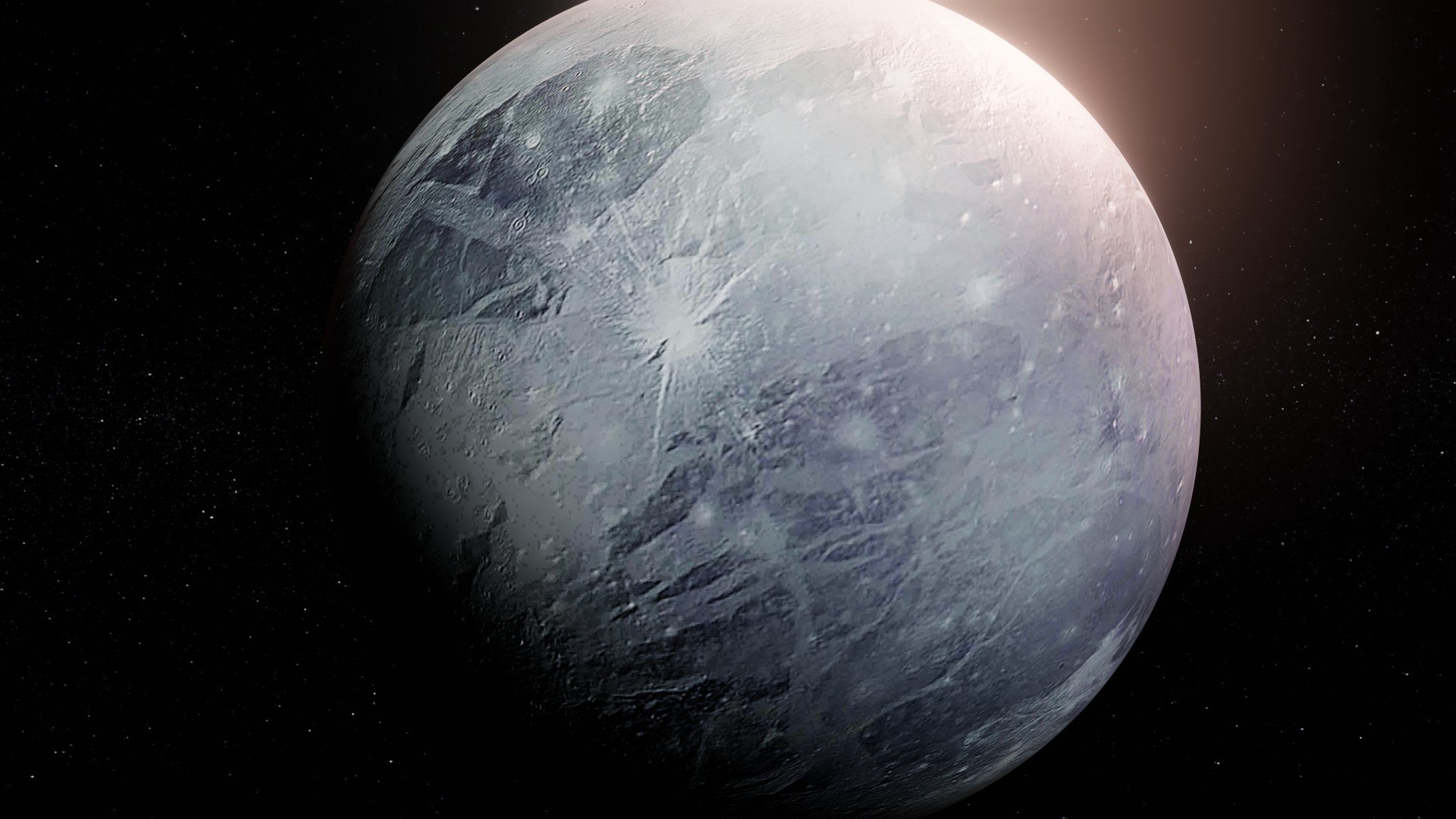 Photorealistic Pluto 8k Planet 3D Model - TurboSquid 1644833