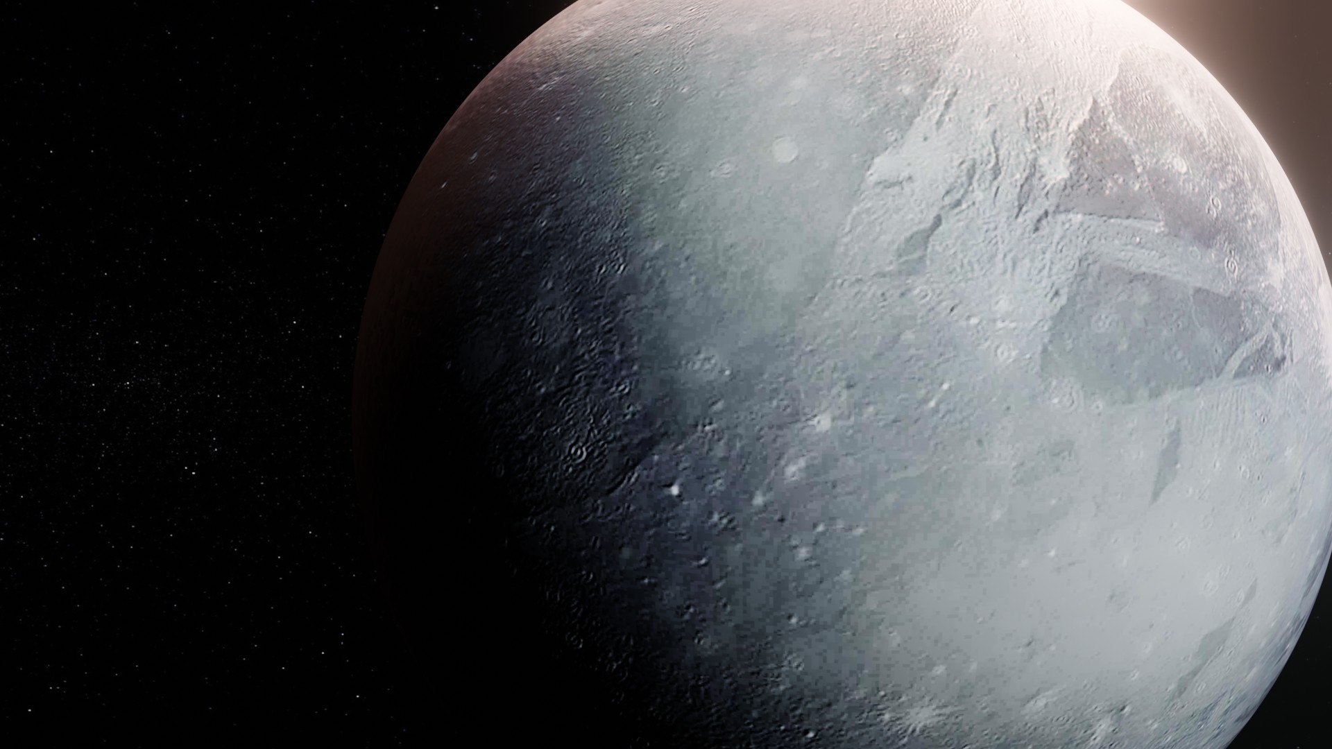 Photorealistic Pluto 8k Planet 3D Model - TurboSquid 1644833