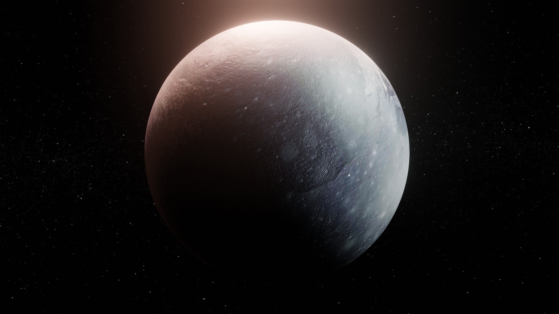 Photorealistic Pluto 8k Planet 3D Model - TurboSquid 1644833