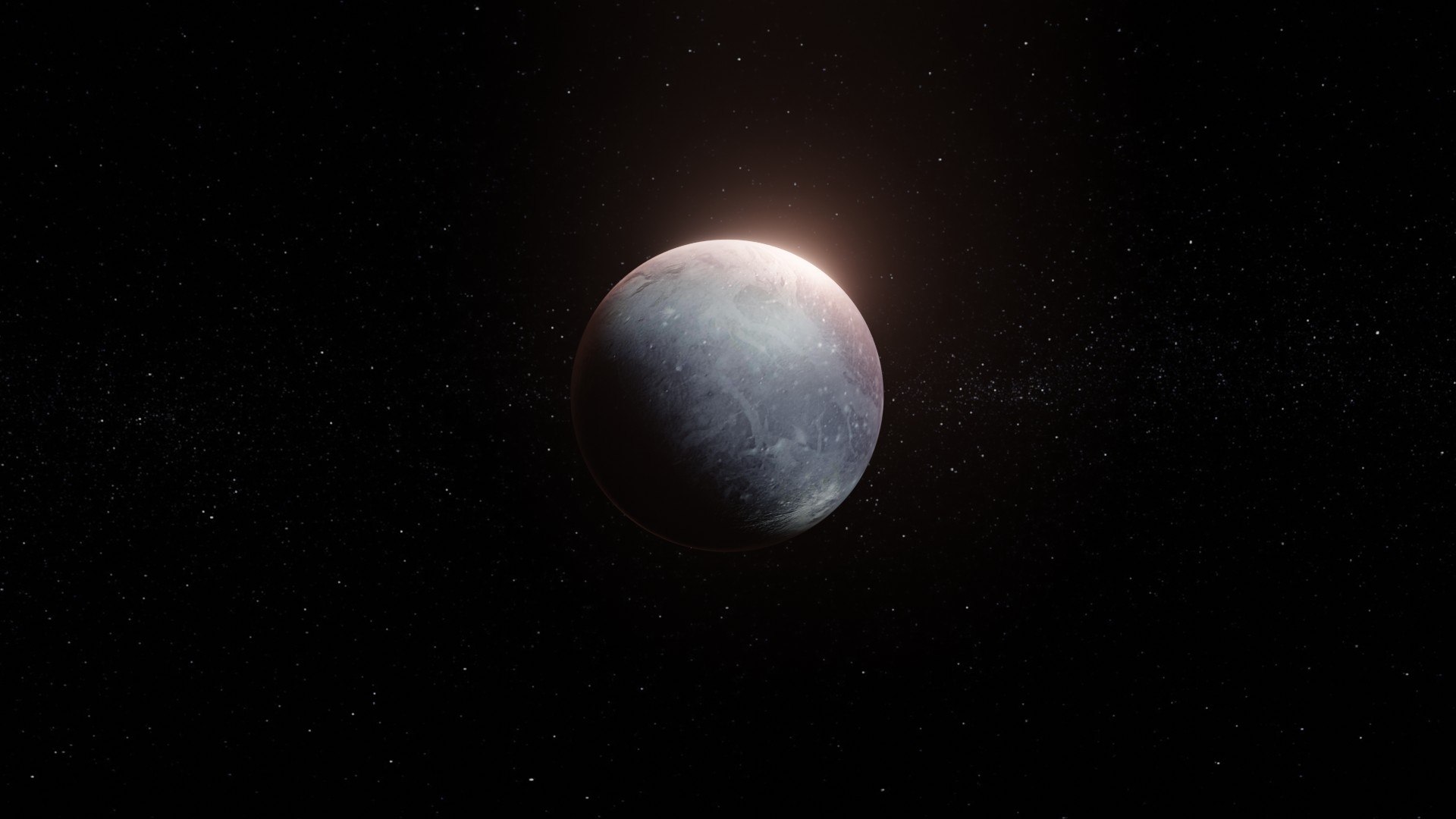 Photorealistic Pluto 8k Planet 3D Model - TurboSquid 1644833