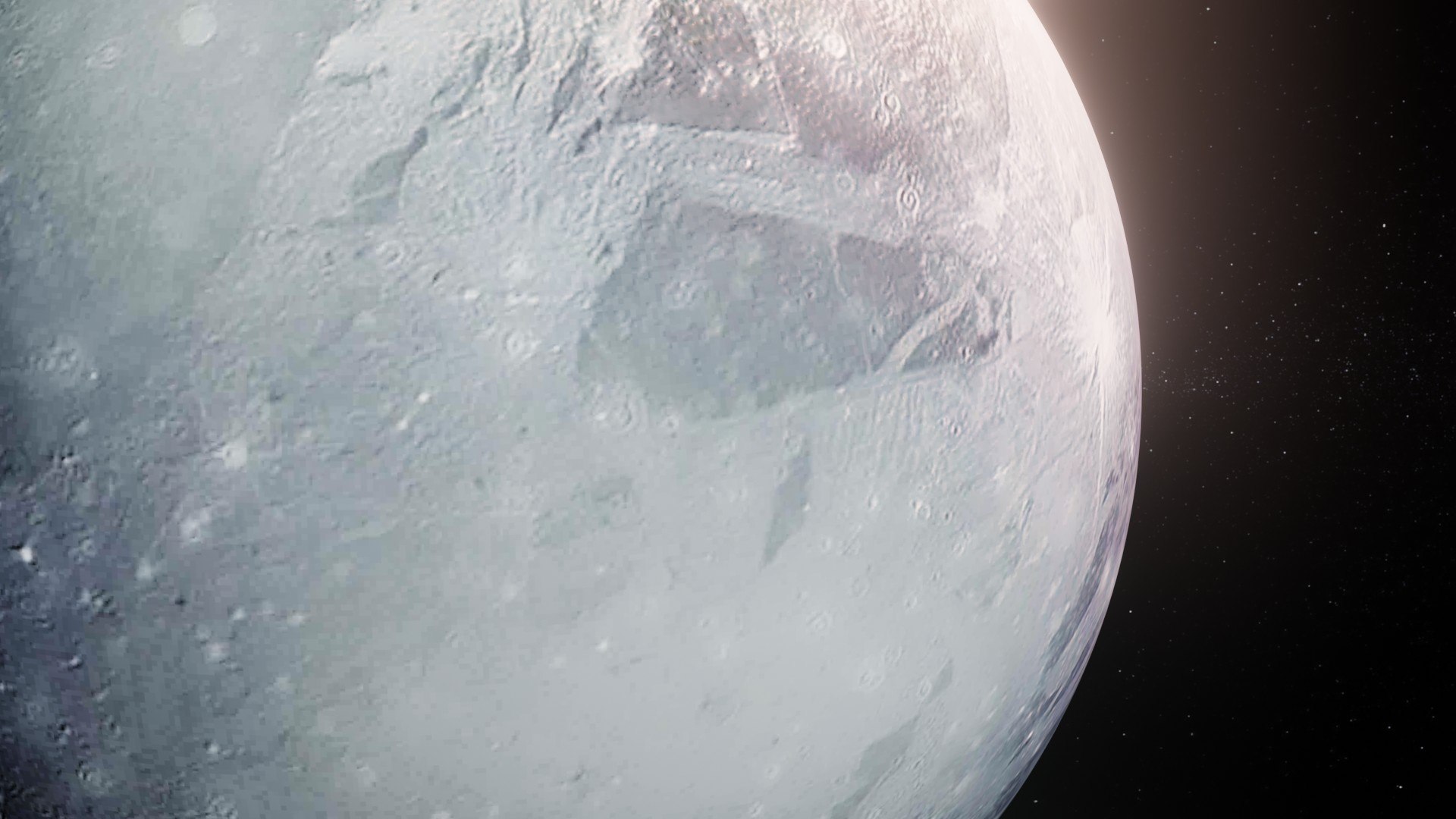 Photorealistic Pluto 8k Planet 3D Model - TurboSquid 1644833