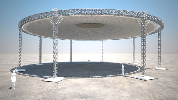modelo 3d carpa circular - TurboSquid 1916733