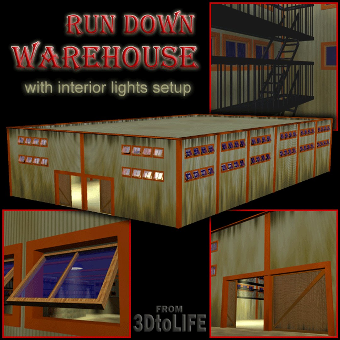 Pz3 Warehouse Set
