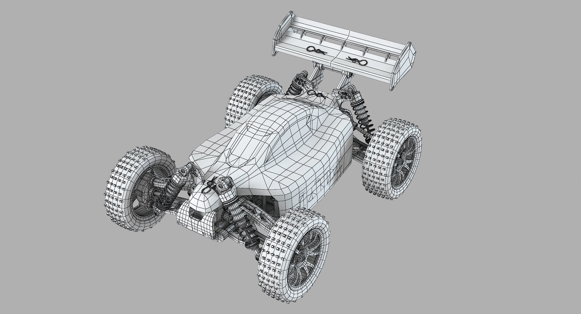 Realistic Hsp Rc Road 3d Max