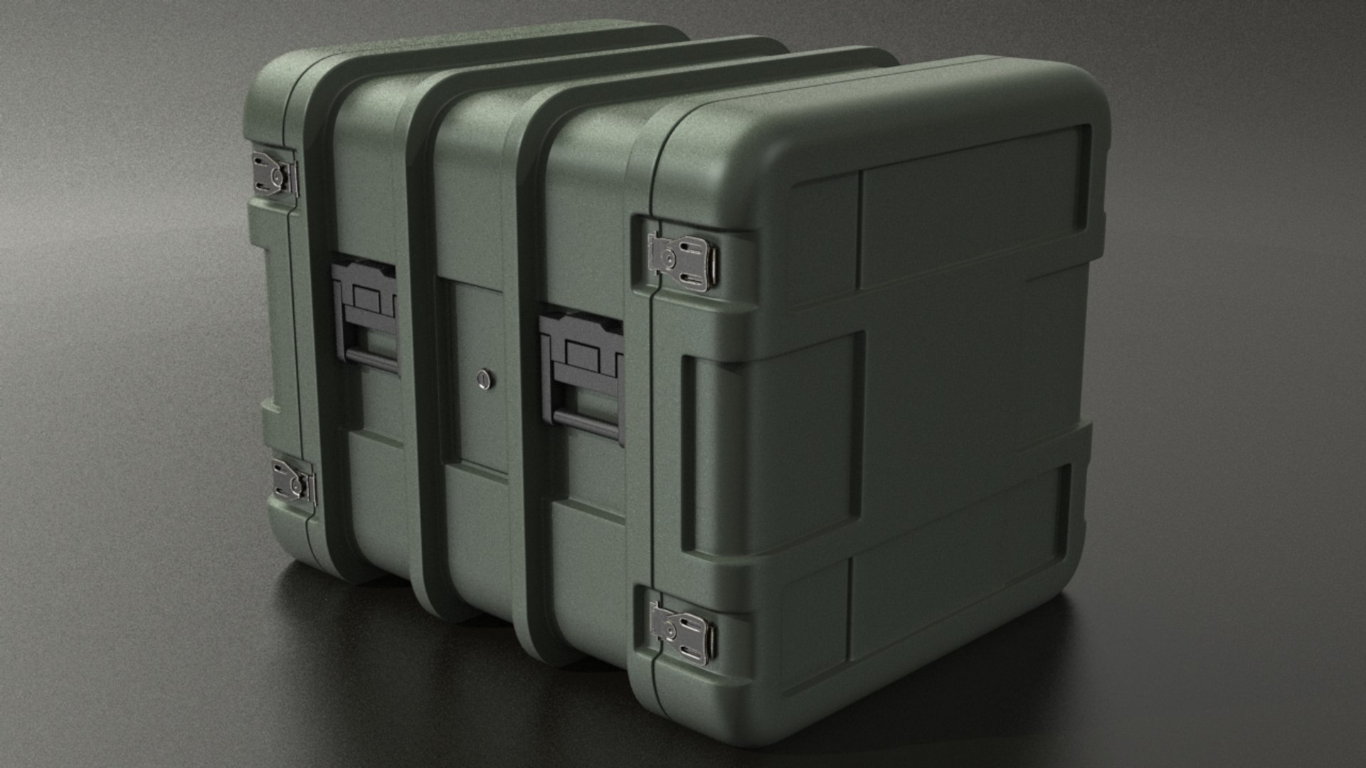 3ds Military Crate