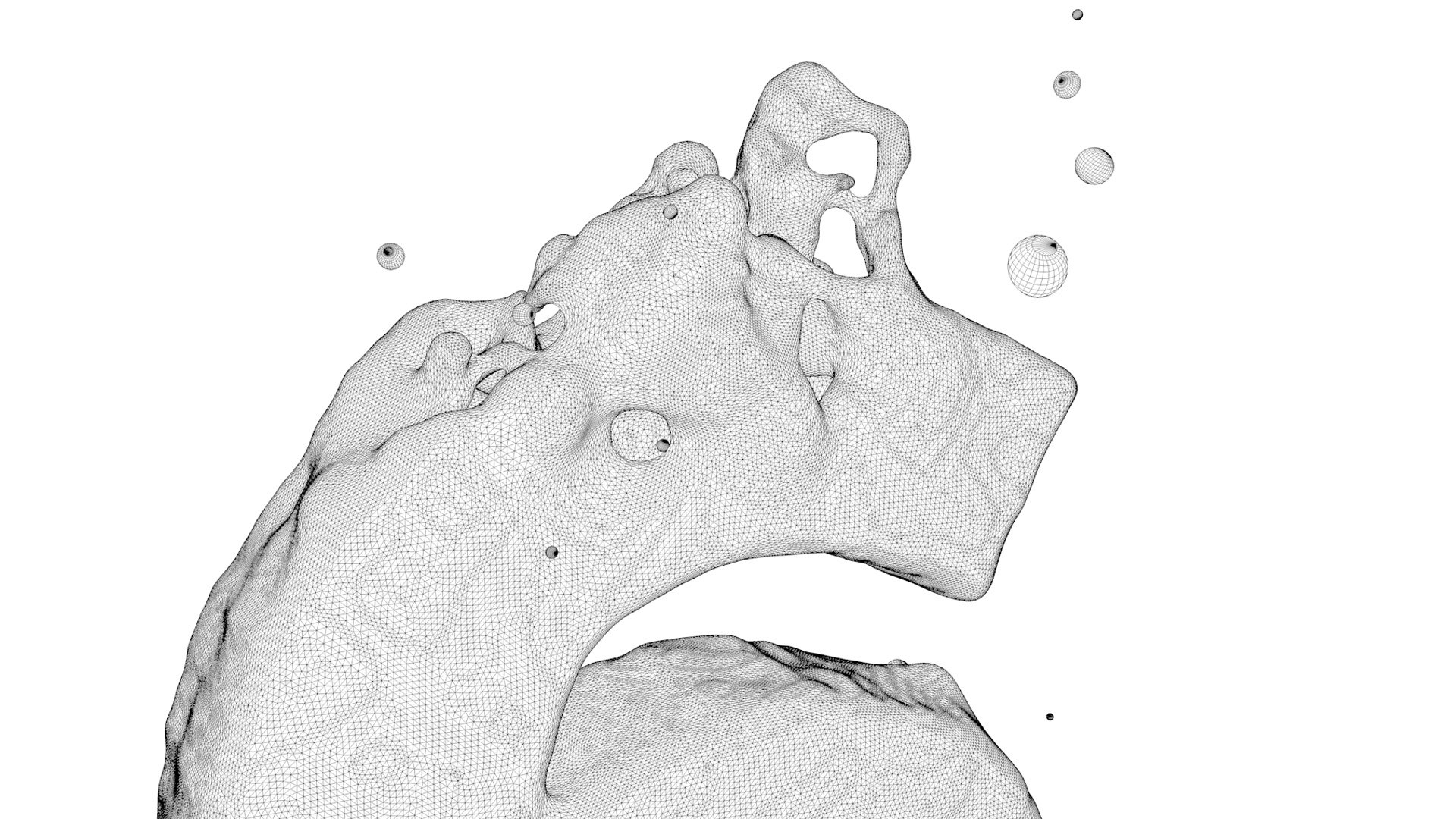 3D Model Number Liquid 6 - TurboSquid 1689345