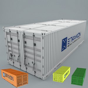 Cargo Container Blender Models for Download | TurboSquid