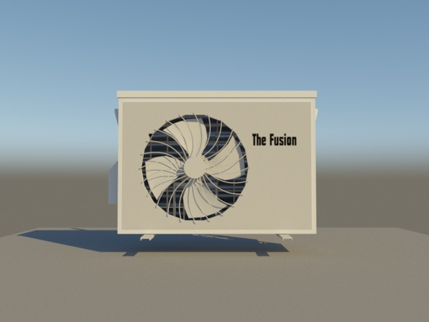 3D Split Outdoor Unit Model - TurboSquid 1521324