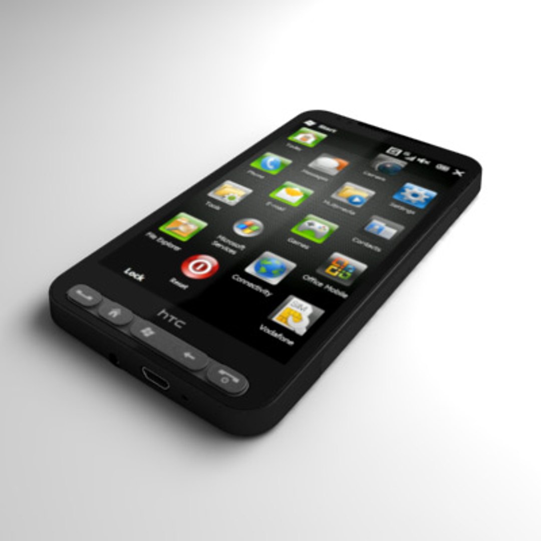 3d 3ds htc hd2 communicator