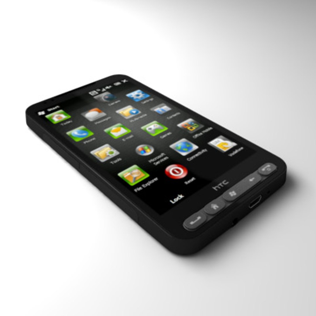 3d 3ds htc hd2 communicator