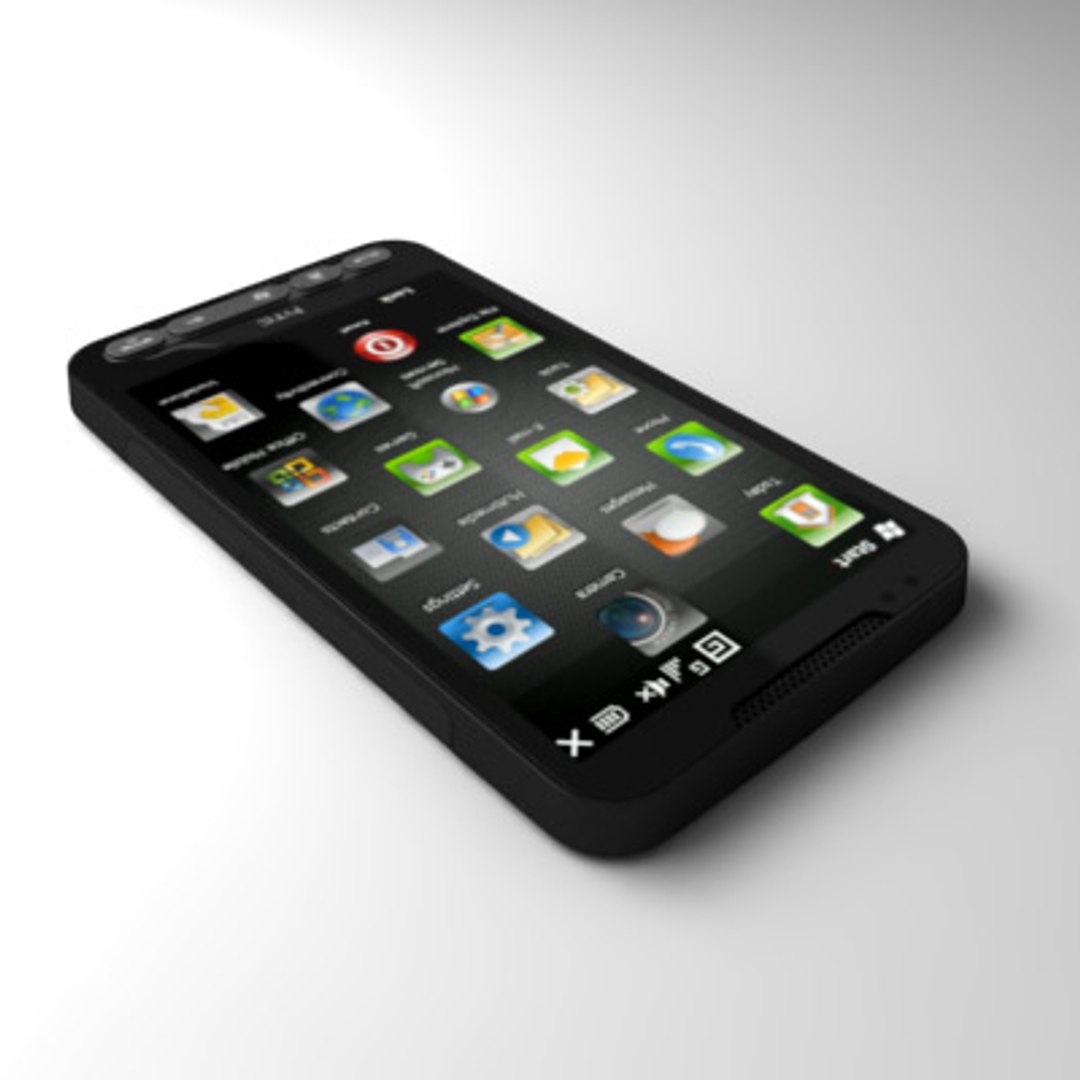 3d 3ds htc hd2 communicator