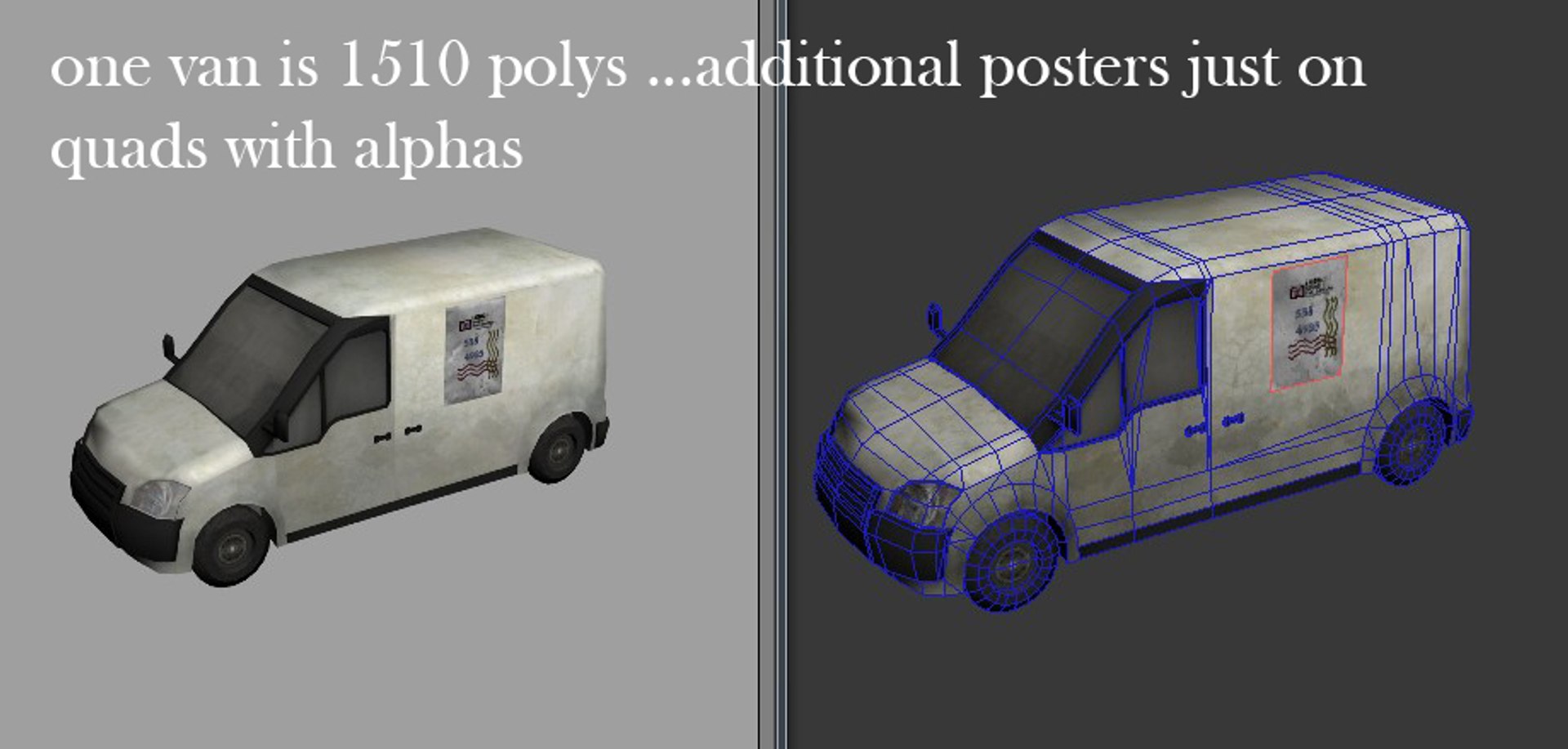 3d Model Transit Van