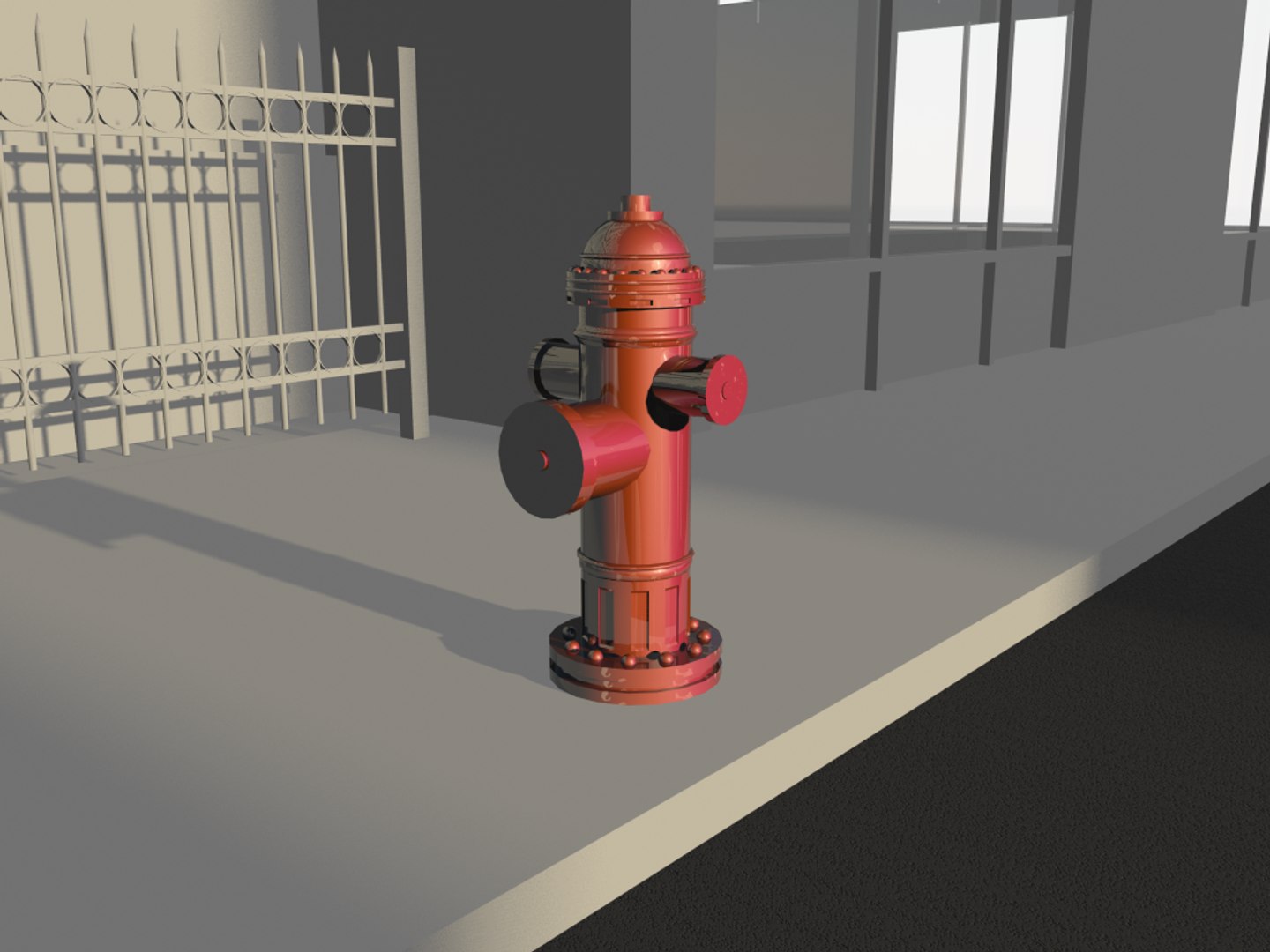 Hydrant Obj