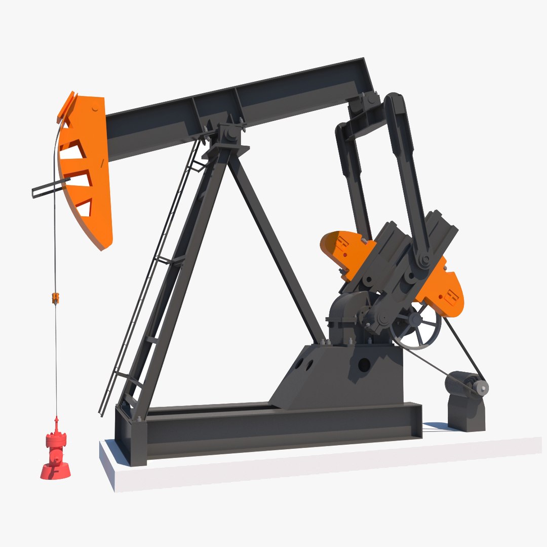 Oil Pump 3D Model - TurboSquid 1670480