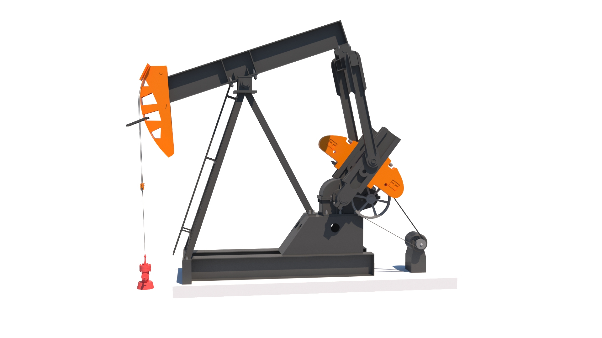 Oil Pump 3D Model - TurboSquid 1670480