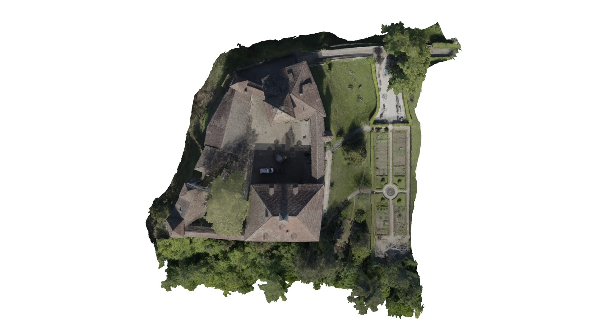 Kyburg Winterthur Castle Model - TurboSquid 1941715