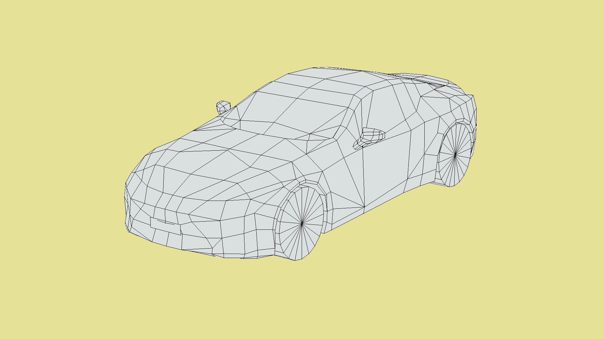 3D Model Low-Poly Car Pack 005 - Luxury Lineup - TurboSquid 2156279