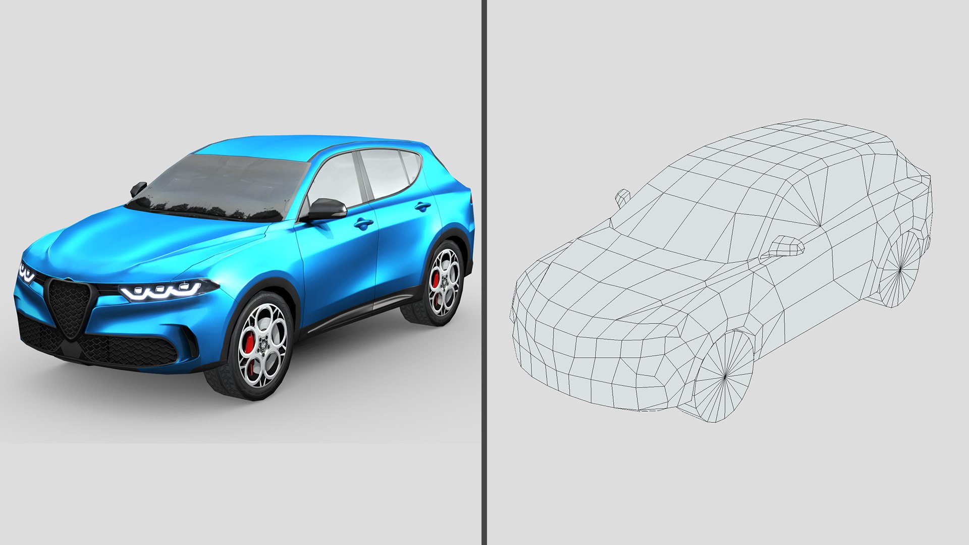 3D Model Low-Poly Car Pack 005 - Luxury Lineup - TurboSquid 2156279