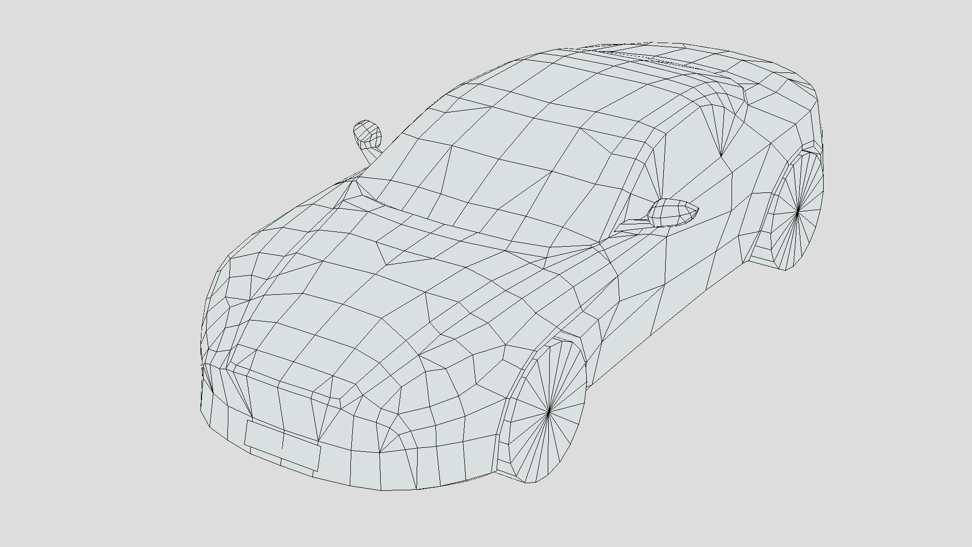 3D Model Low-Poly Car Pack 005 - Luxury Lineup - TurboSquid 2156279