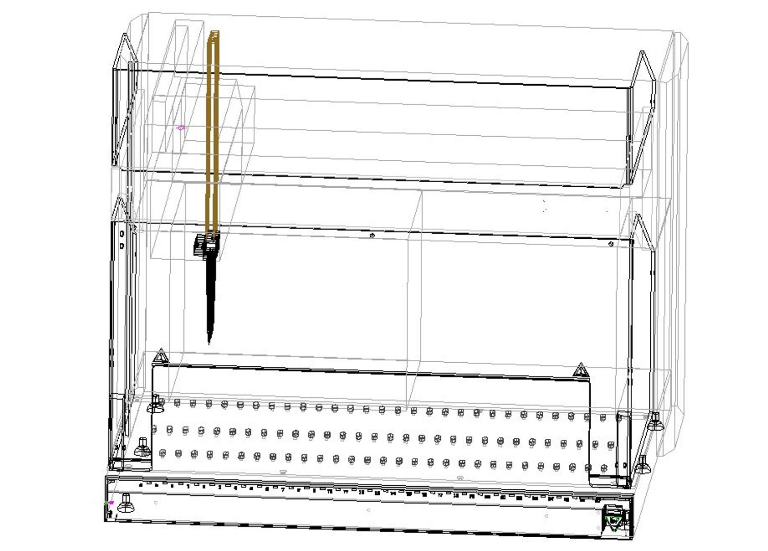3D Model Tecan Freedom EVO 75 - TurboSquid 2178117