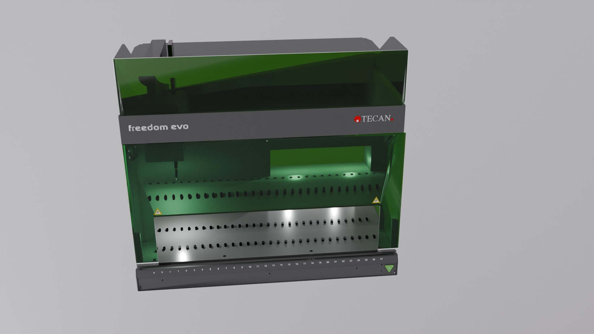 3D Model Tecan Freedom EVO 75 - TurboSquid 2178117