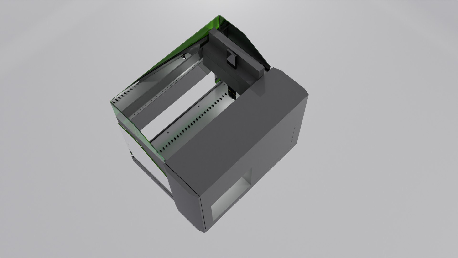 3D Model Tecan Freedom EVO 75 - TurboSquid 2178117