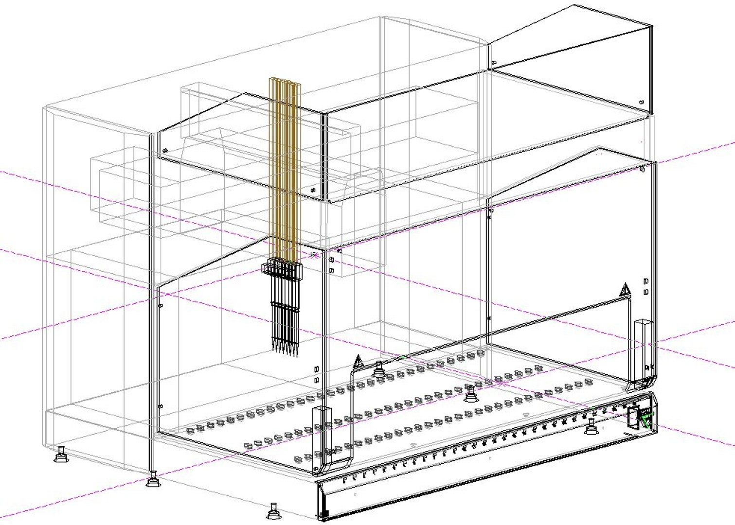 3D Model Tecan Freedom EVO 75 - TurboSquid 2178117