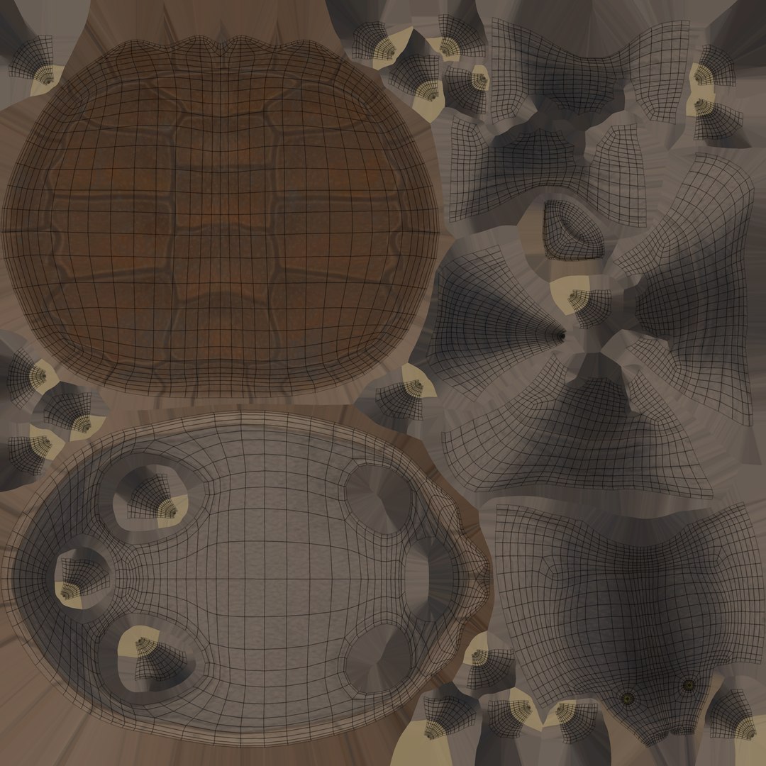 3D Common Snapping Turtle Model - TurboSquid 1466049