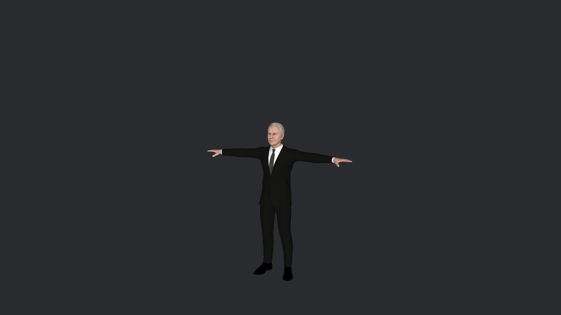 Tony Blair Hyper Realistic Full Body Fully Rigged 3D Character Model ...