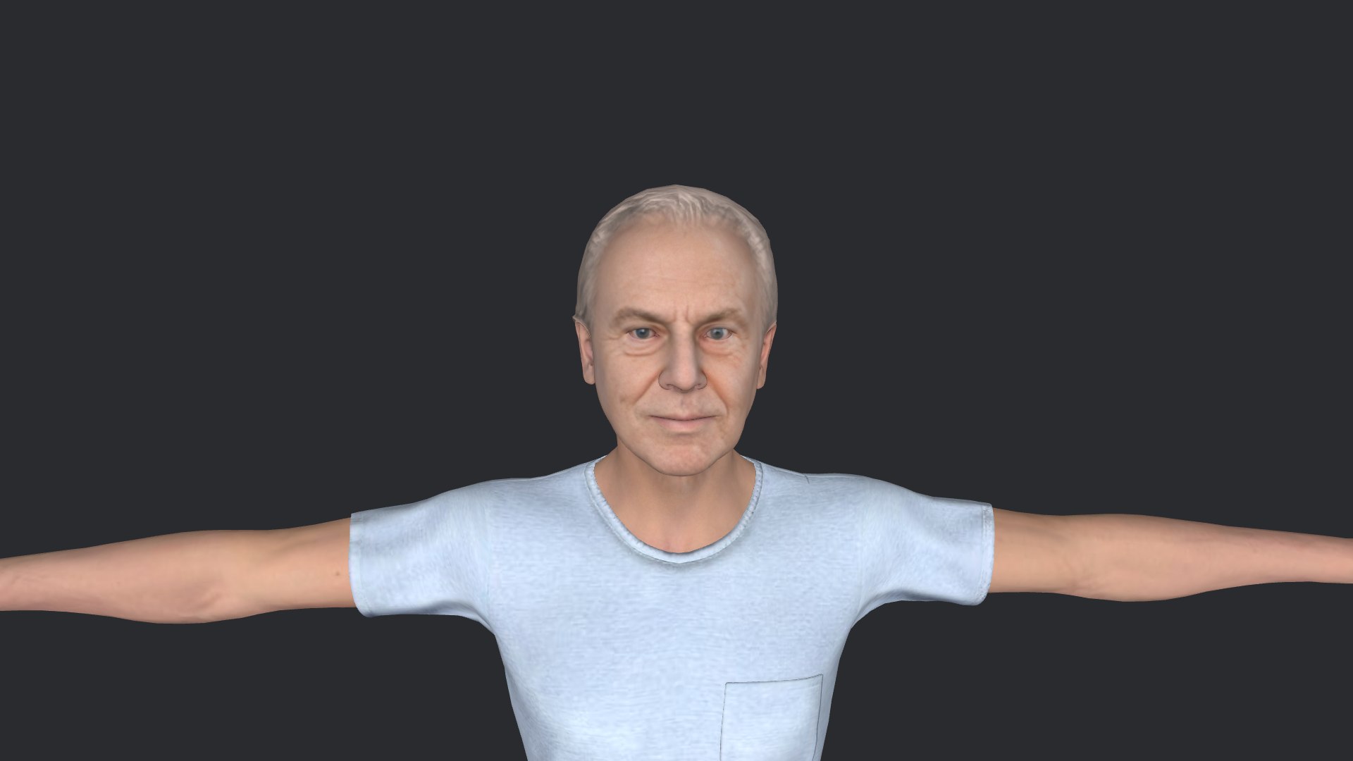 Tony Blair Hyper Realistic Full Body Fully Rigged 3D Character Model ...