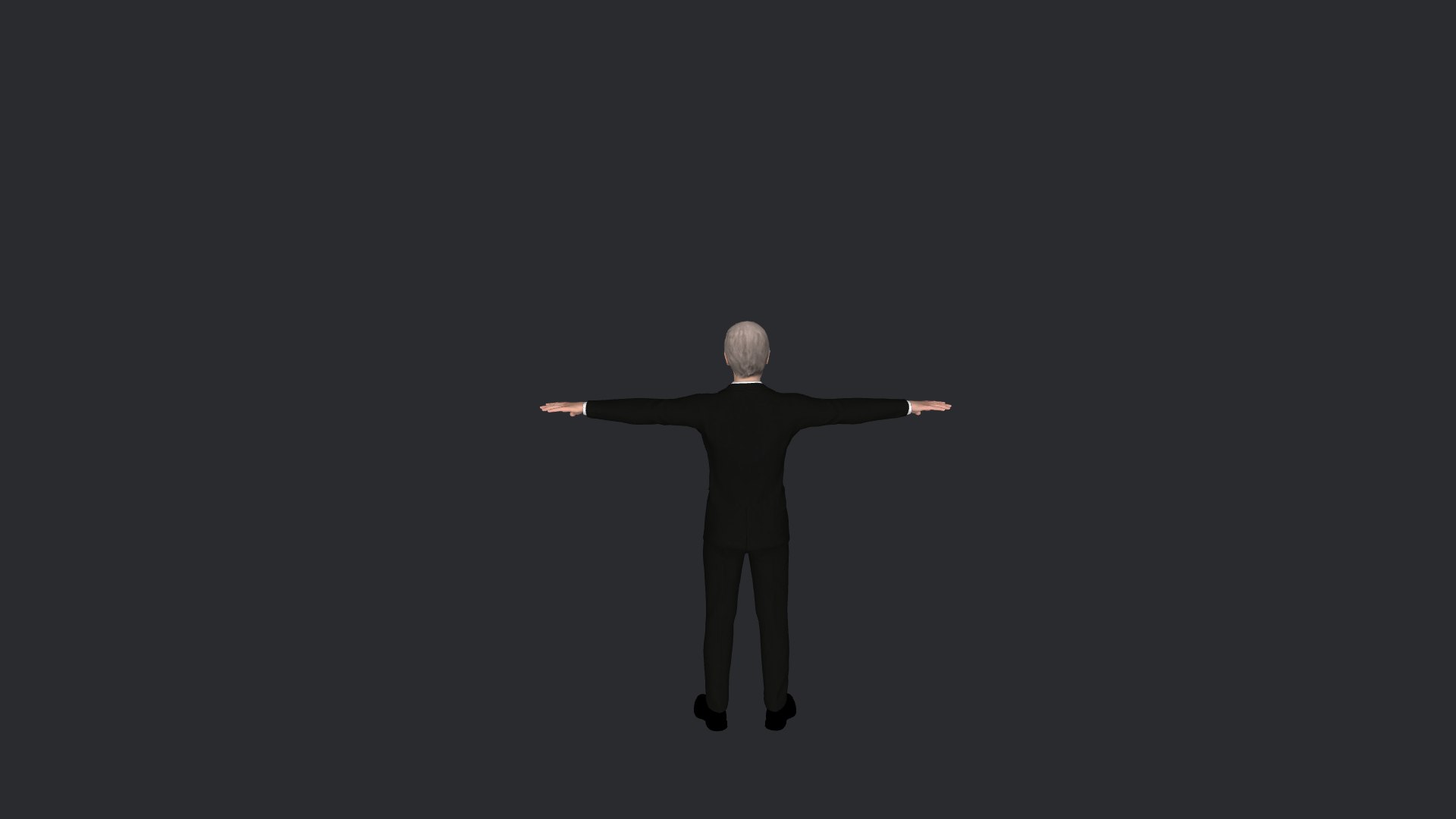 Tony Blair Hyper Realistic Full Body Fully Rigged 3D Character Model ...