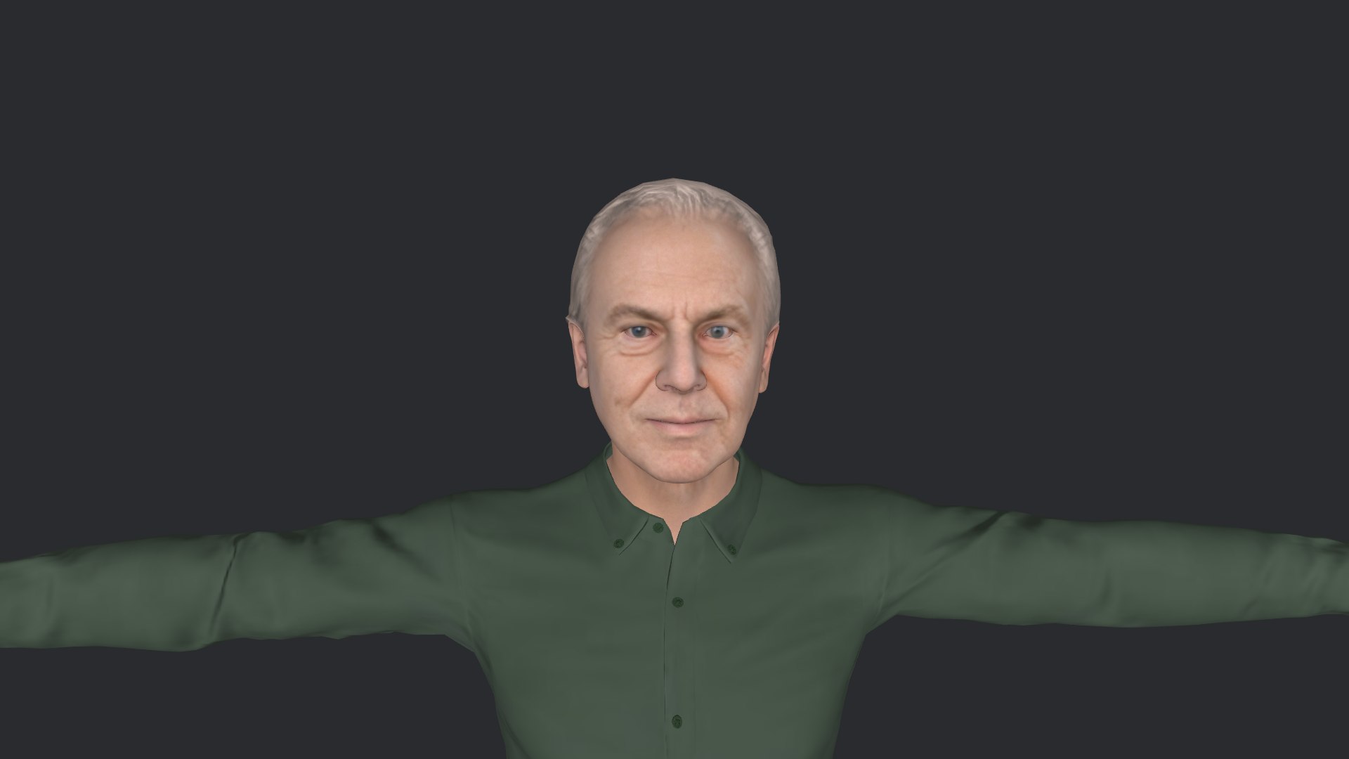 Tony Blair Hyper Realistic Full Body Fully Rigged 3D Character Model ...