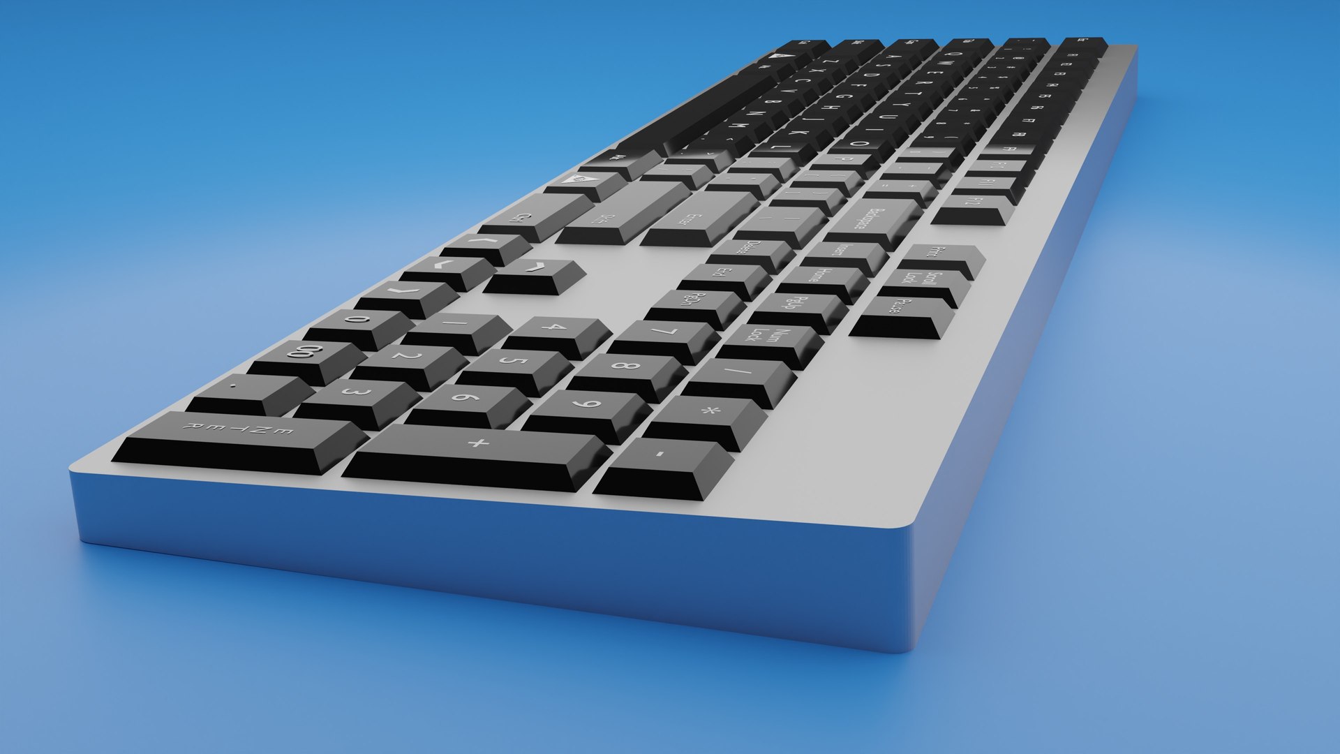 3D Wireless Computer Keyboard - TurboSquid 2103954