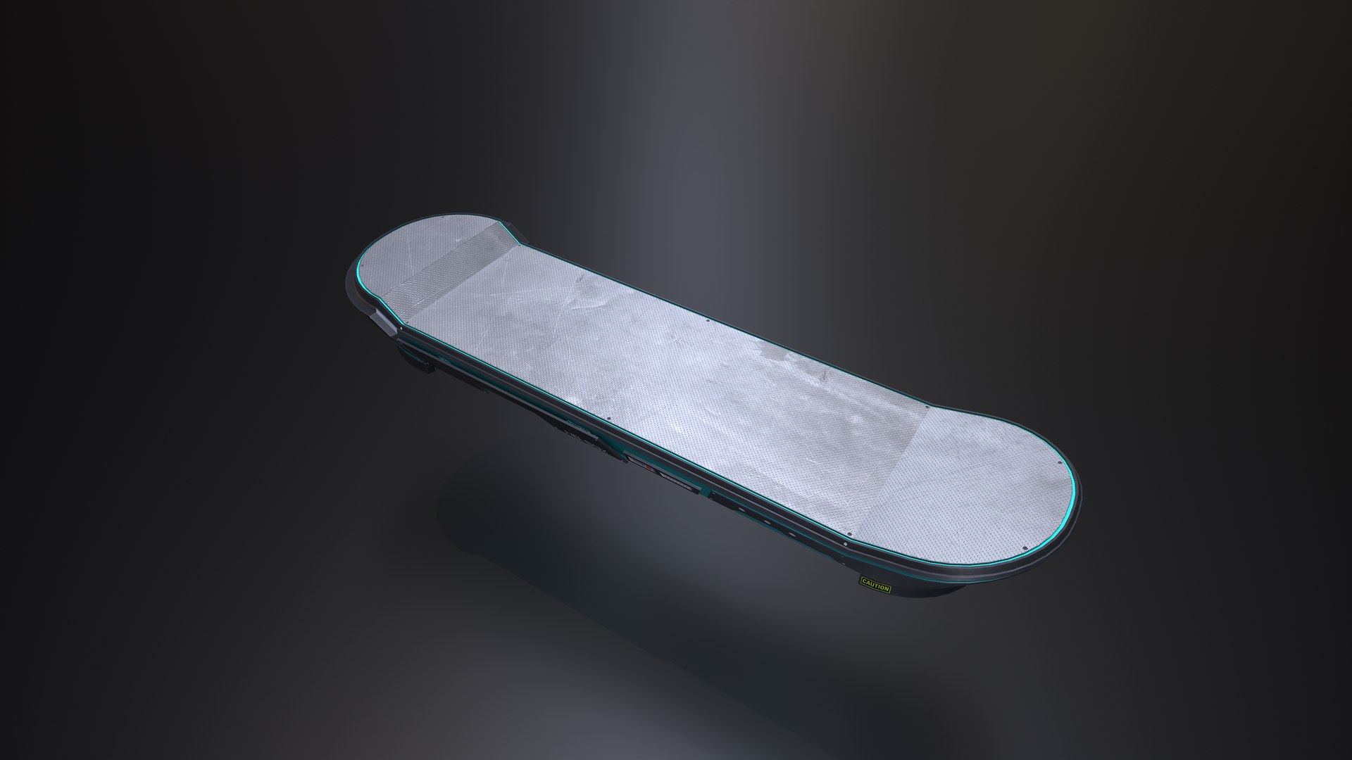 Sci-Fi Hoverboard 3D Model - TurboSquid 2014766