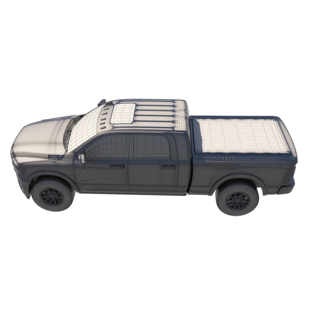 2020 Ram 3D Model - TurboSquid 1569573