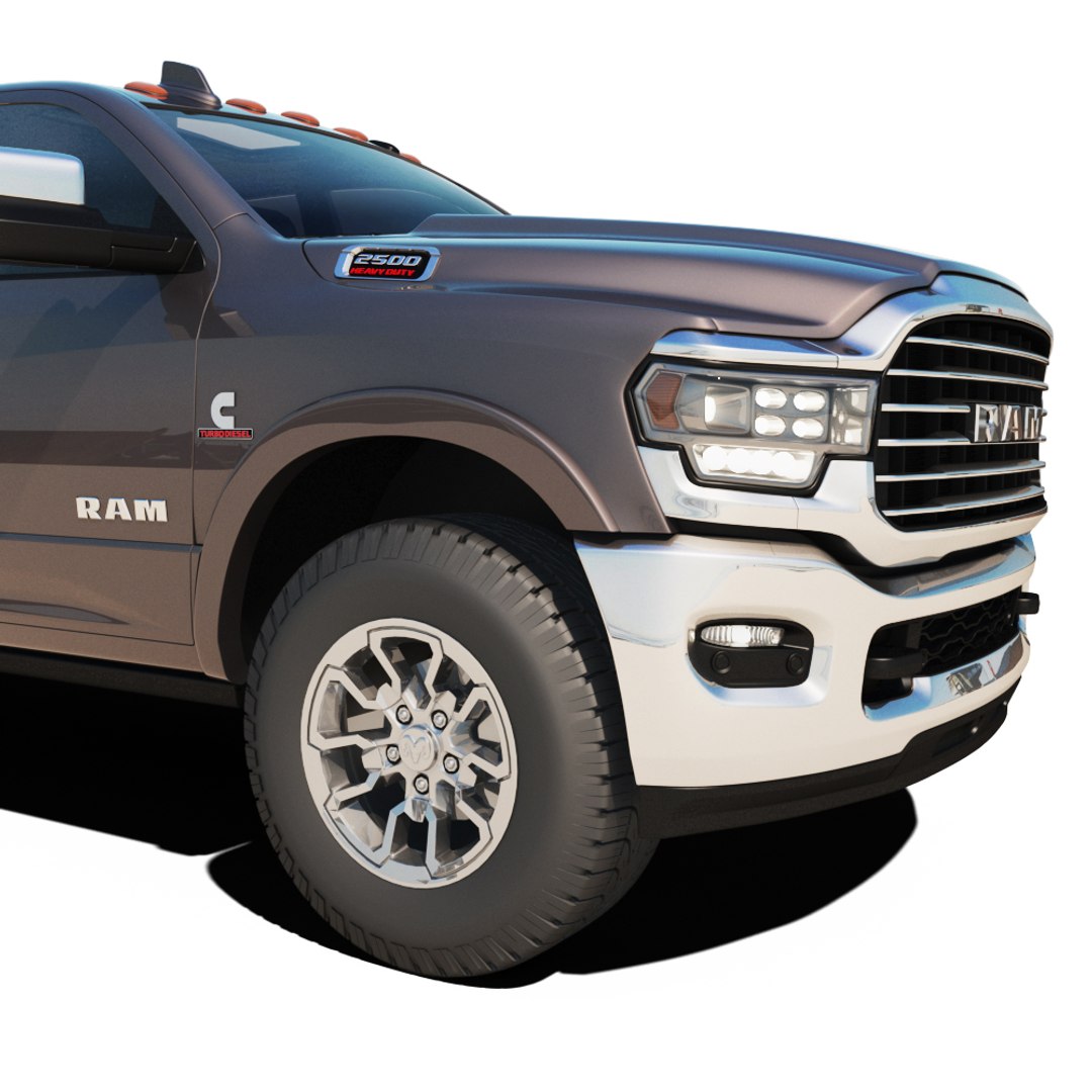 2020 Ram 3D Model - TurboSquid 1569573