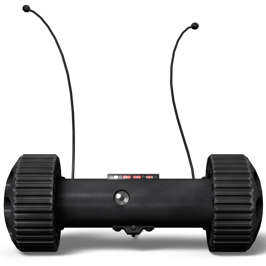 Recon Scout Robot 3d Model