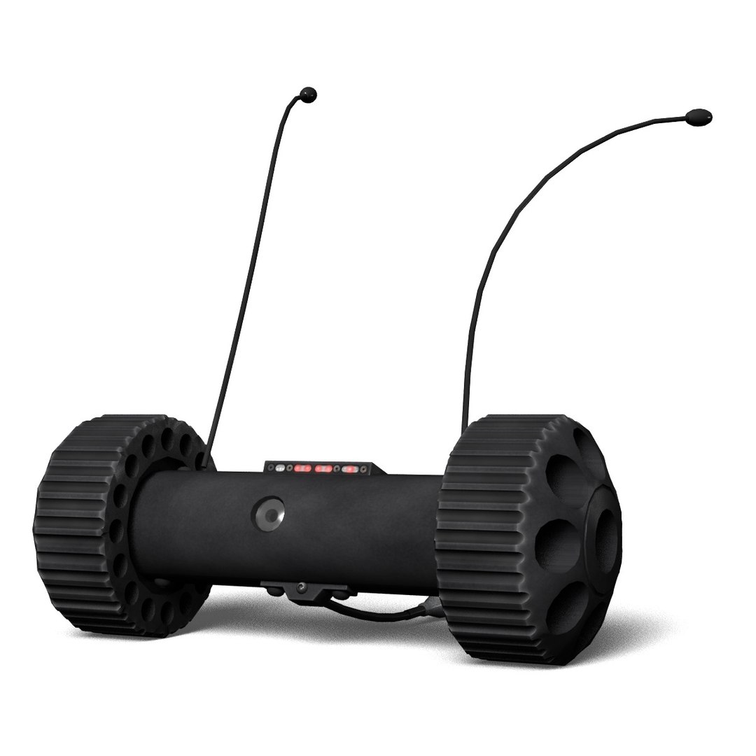 Recon Scout Robot 3d Model