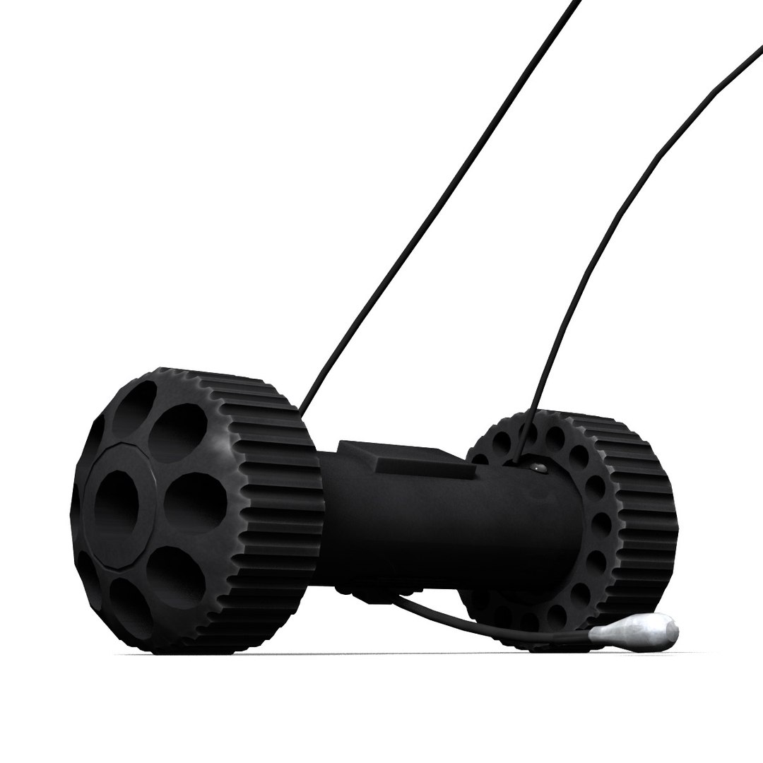 Recon Scout Robot 3d Model